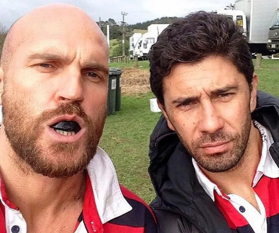 Actor Xavier Horan on acting with his daughter, Peyton