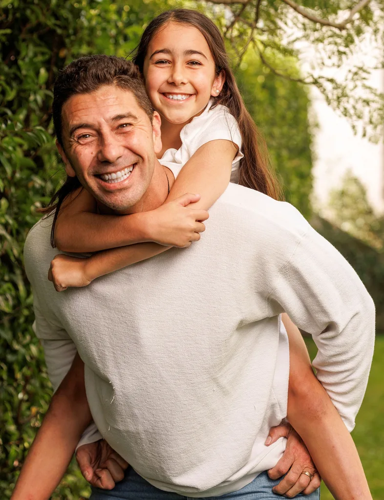 Actor Xavier Horan on acting with his daughter, Peyton