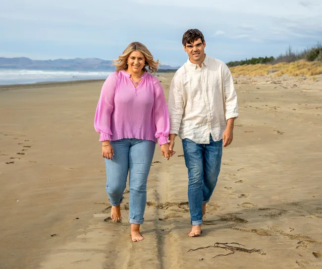 TVNZ's Jordan Oppert is engaged!