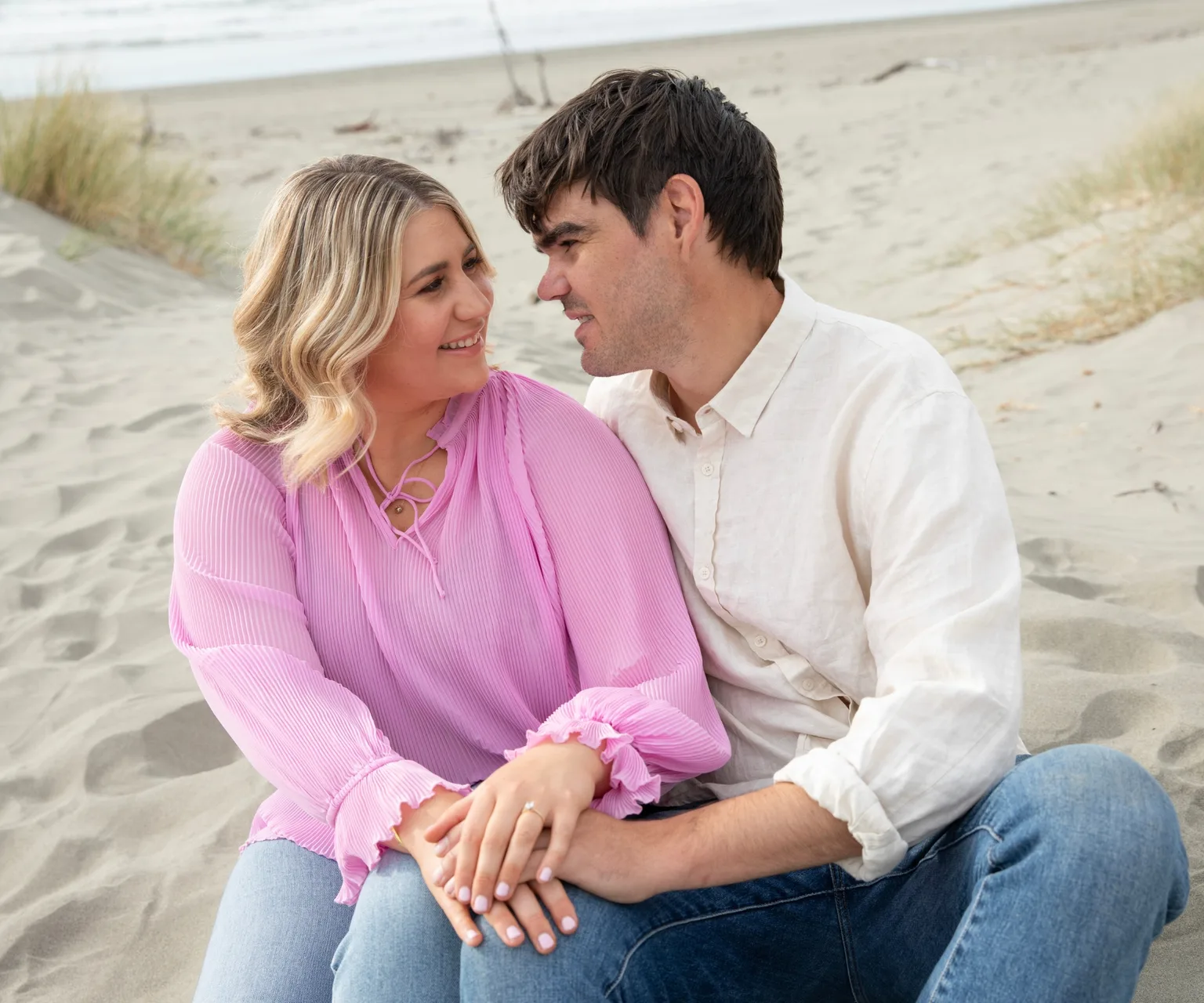 TVNZ's Jordan Oppert is engaged!