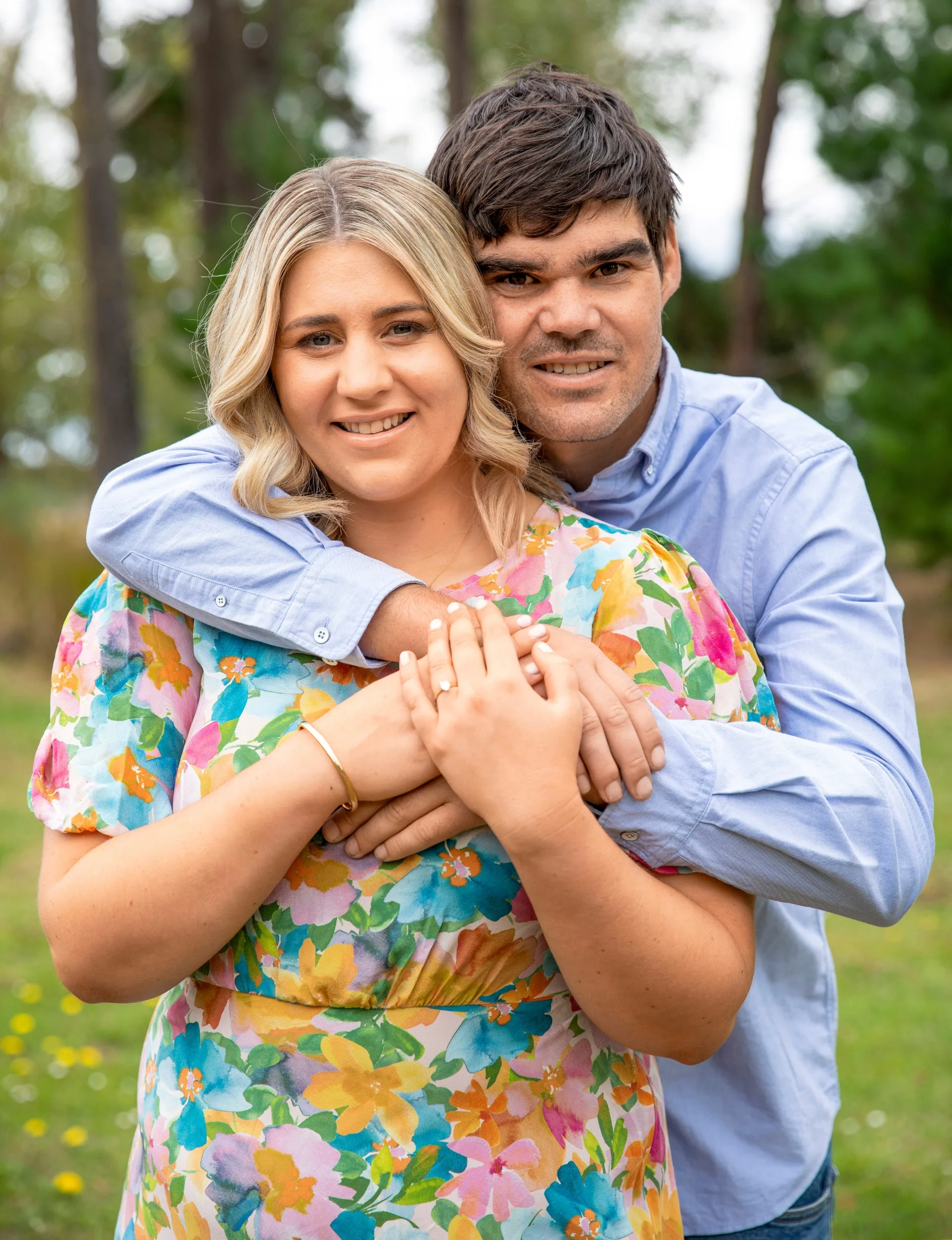 TVNZ's Jordan Oppert is engaged!