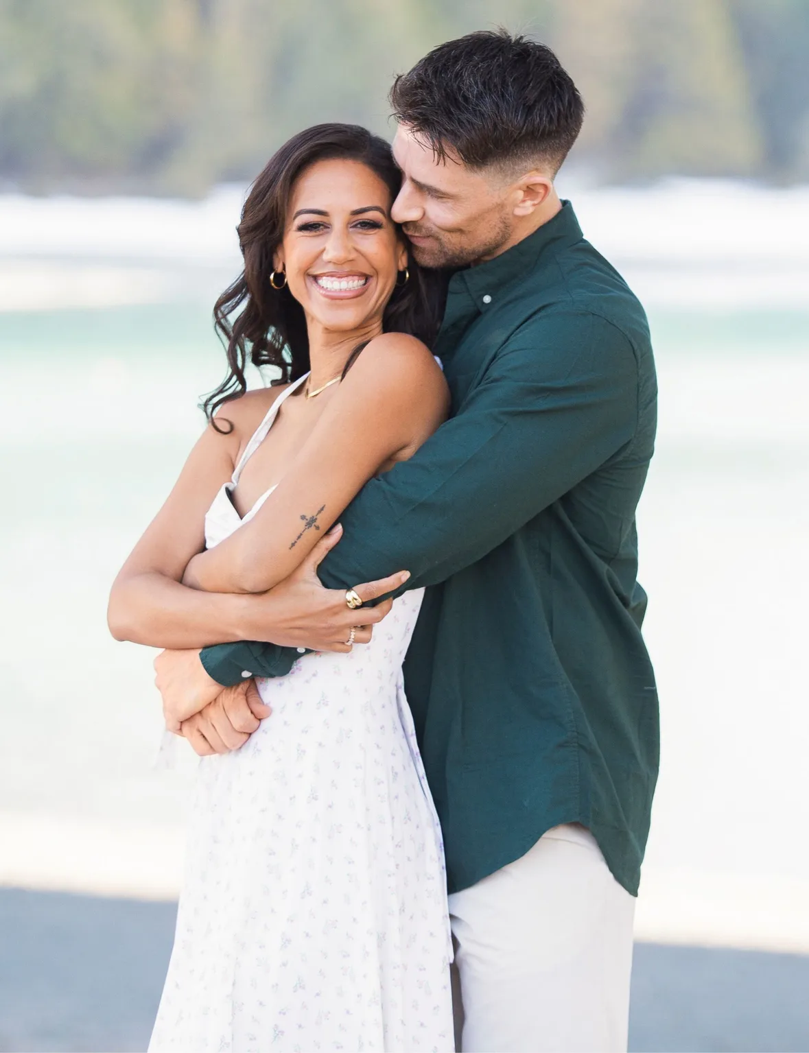 The Bachelorette's Lesina has finally found love in new beau Tom
