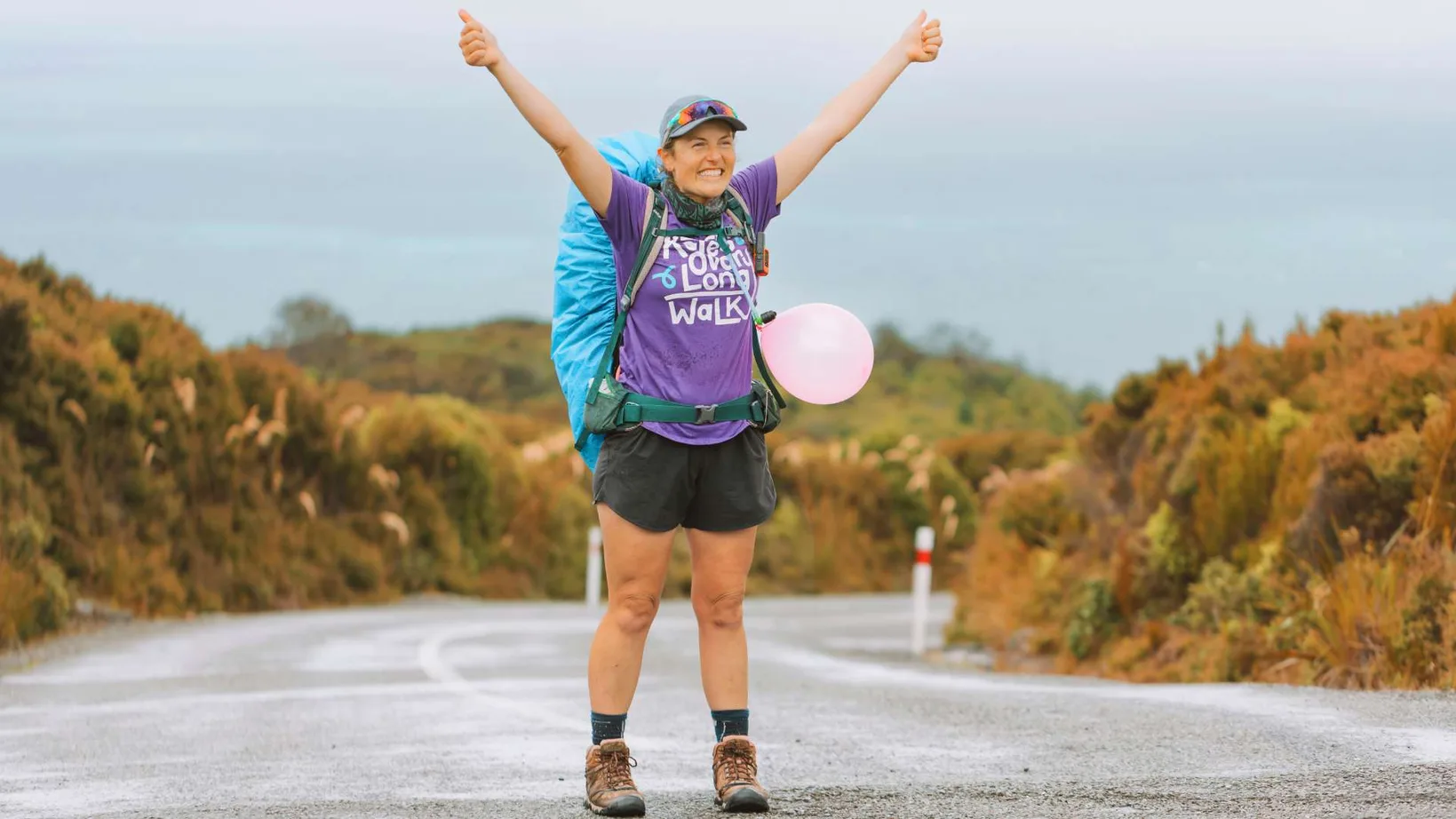 Kate Wightman shares her brave walk from Cape Reinga to Bluff