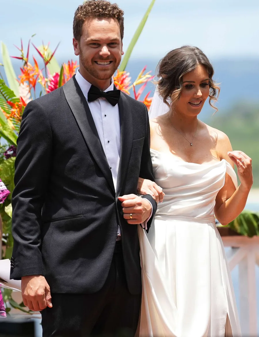 MAFS NZ stars Jesse and CJ share their rocky beginning