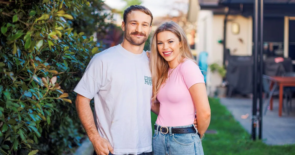 National trampolining pros Dylan and Maddie share their romance