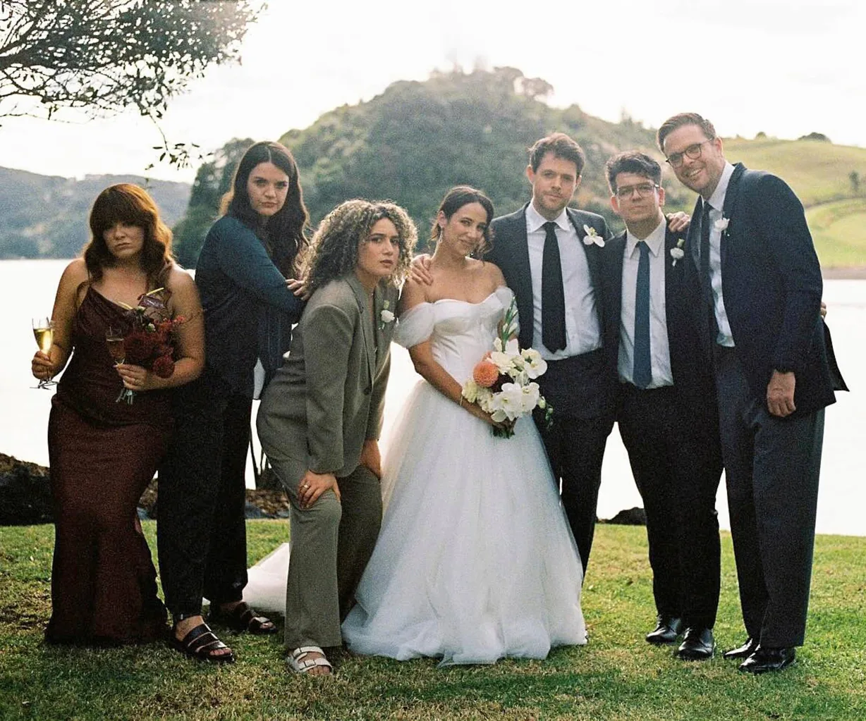 Kid Sister star Simone Nathan discusses her two weddings