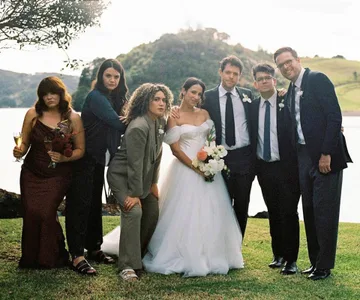 Kid Sister star Simone Nathan discusses her two weddings