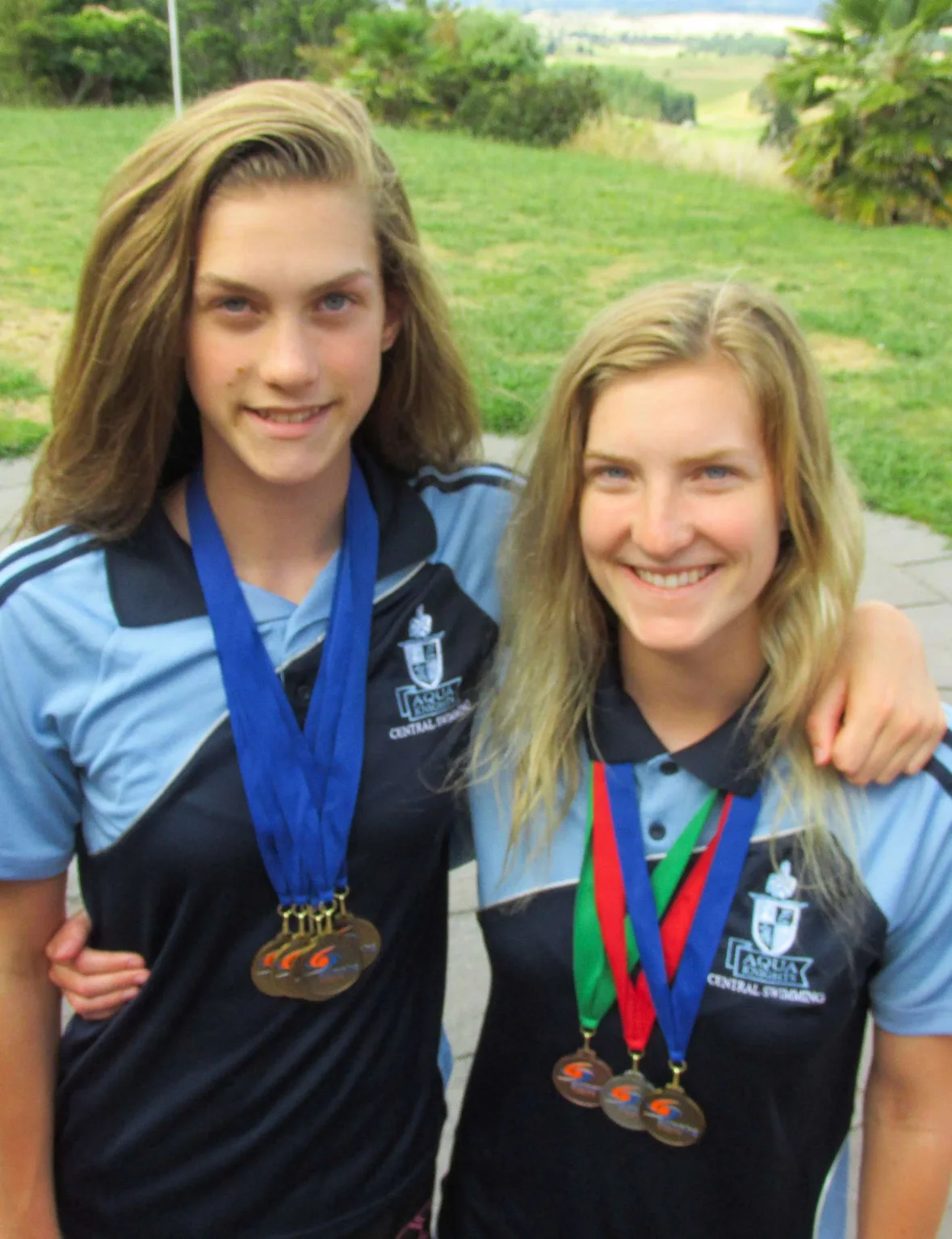 Swimmer Hazel Ouwehand is going for gold at the 2024 Olympics