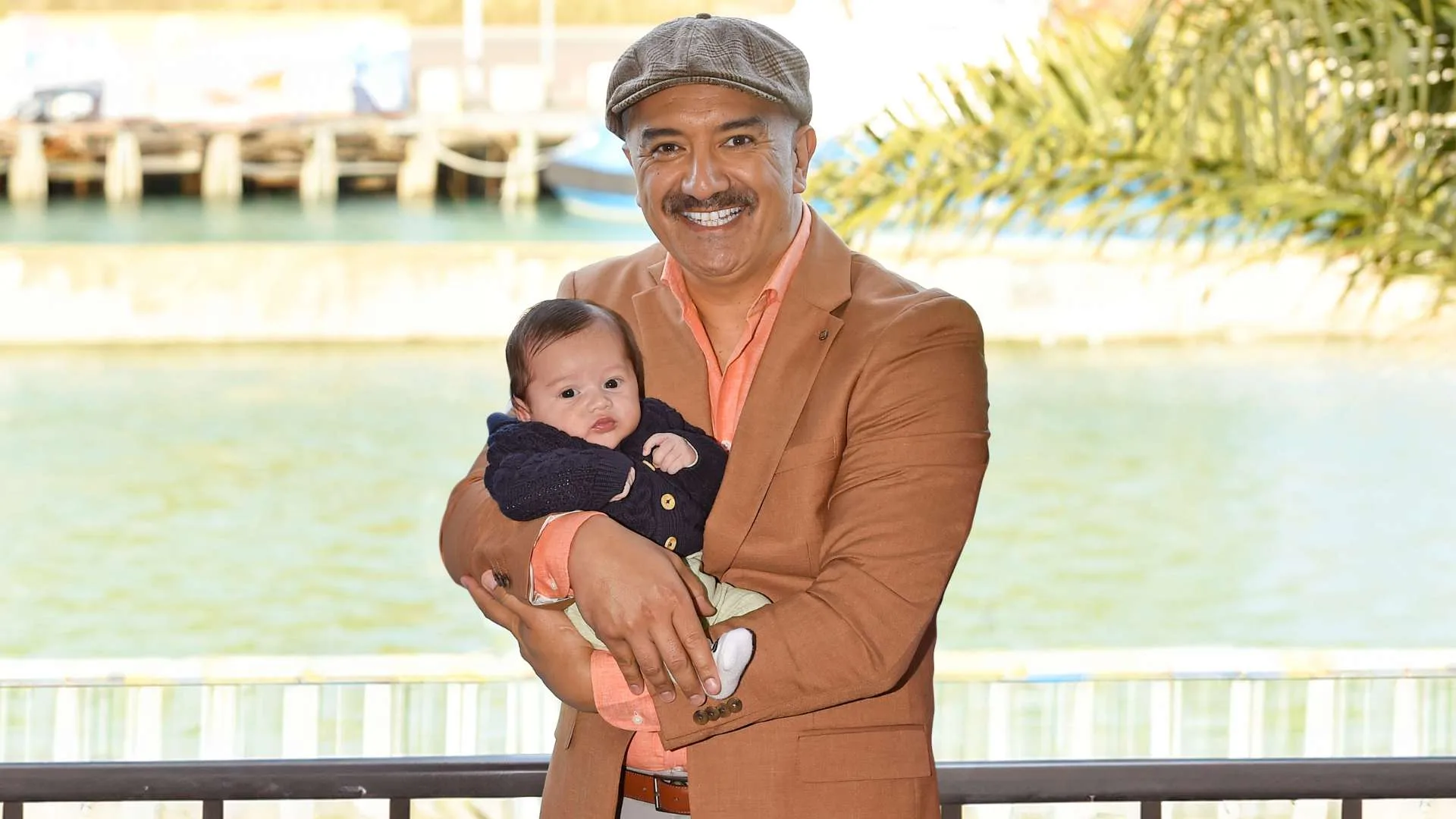 Mātai Smith introduces his guiding light, baby Raekahu | Now to Love ...