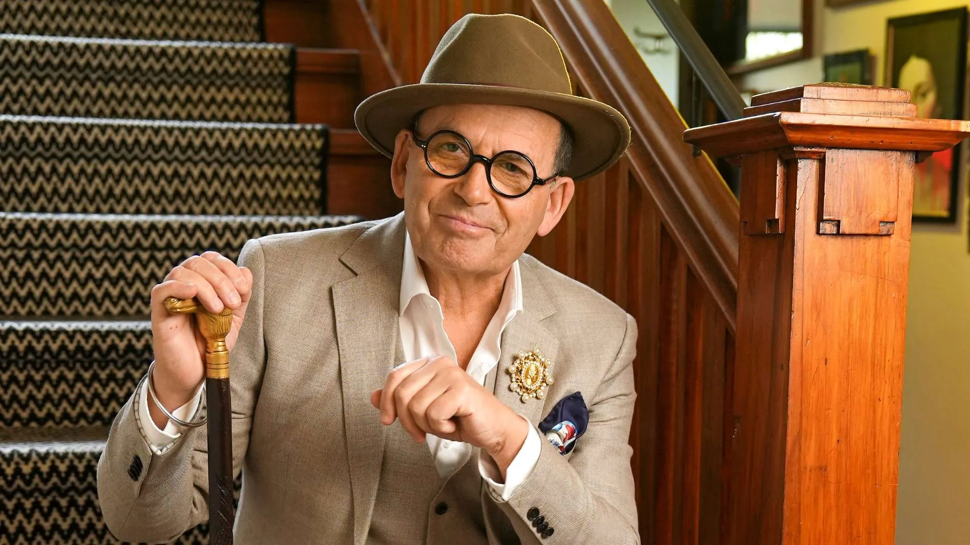 Our exclusive interview with Traitors NZ host Paul Henry