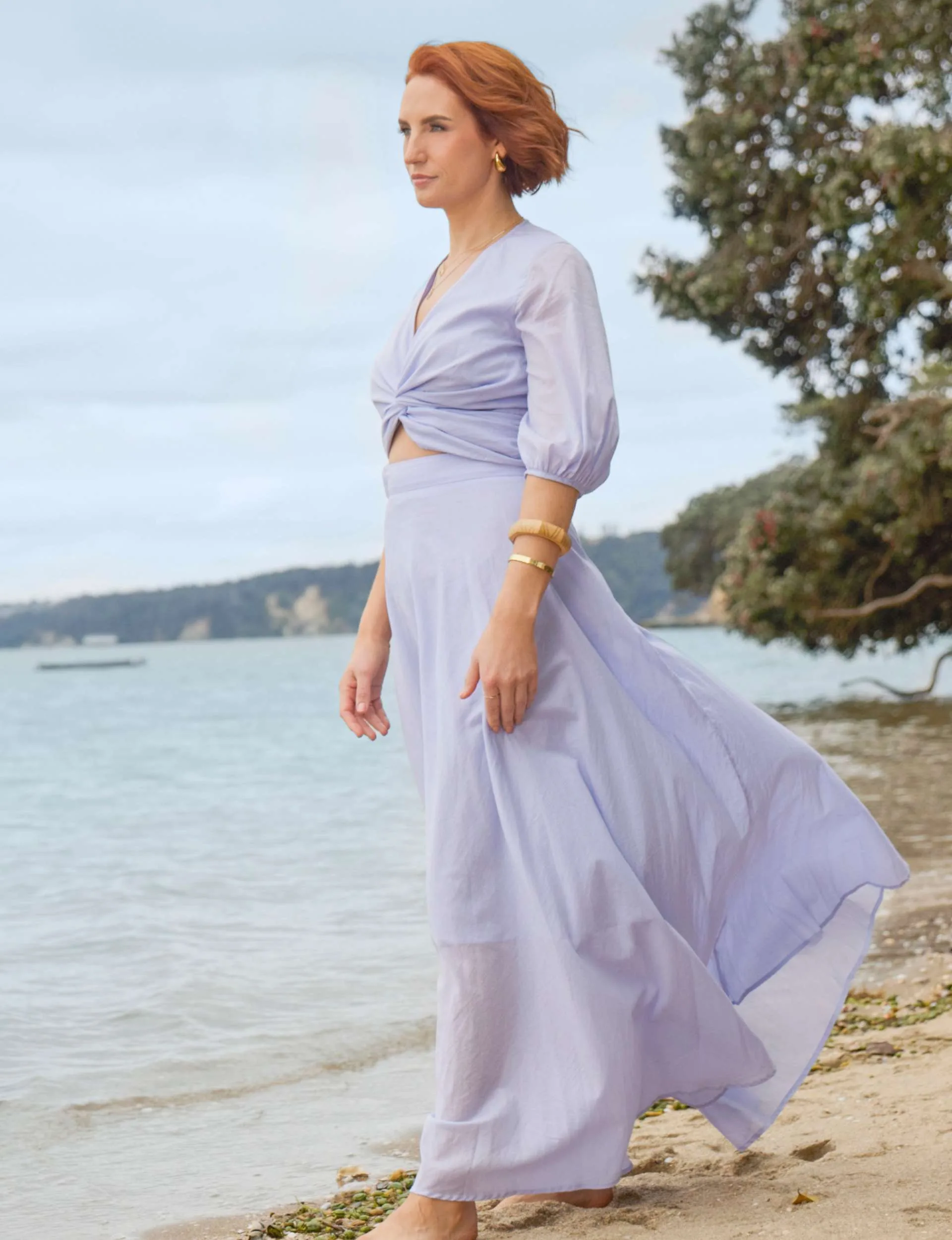 Former Newshub presenter Samantha Hayes on her fresh start