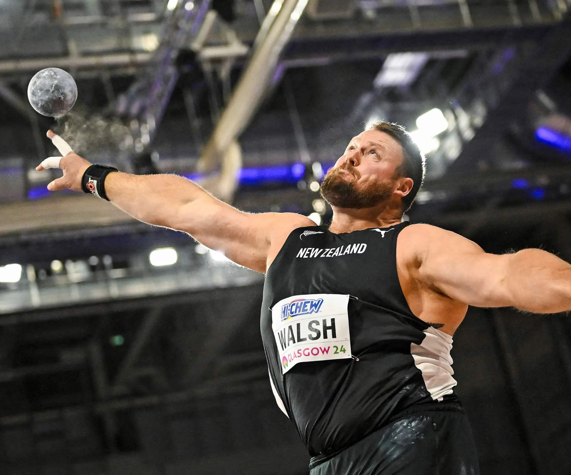 Shot Put champ Tom Walsh on how wife Dana gives him strength