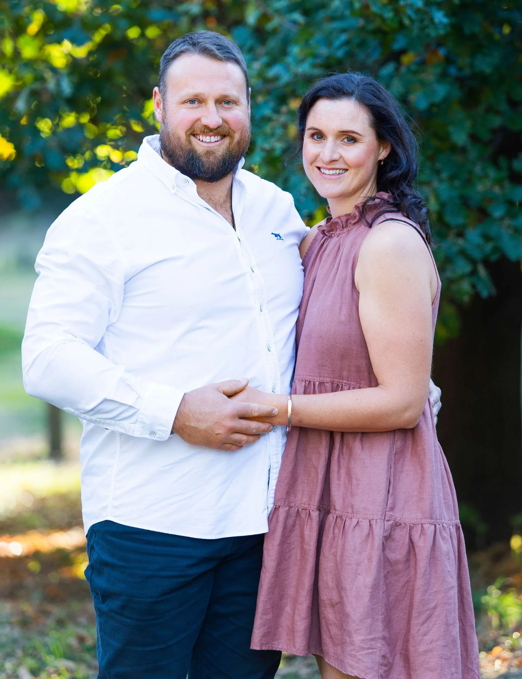 Shot Put champ Tom Walsh on how wife Dana gives him strength