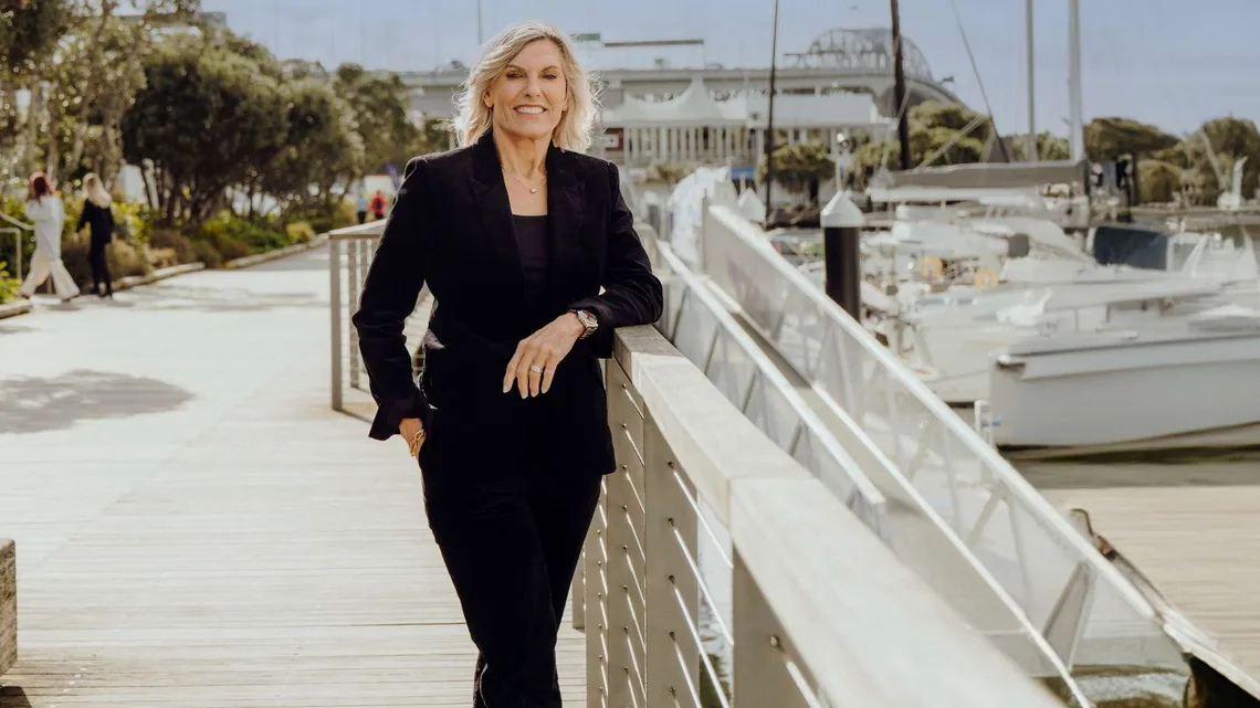 Below Deck star Captain Sandy shares her beautiful boat wedding