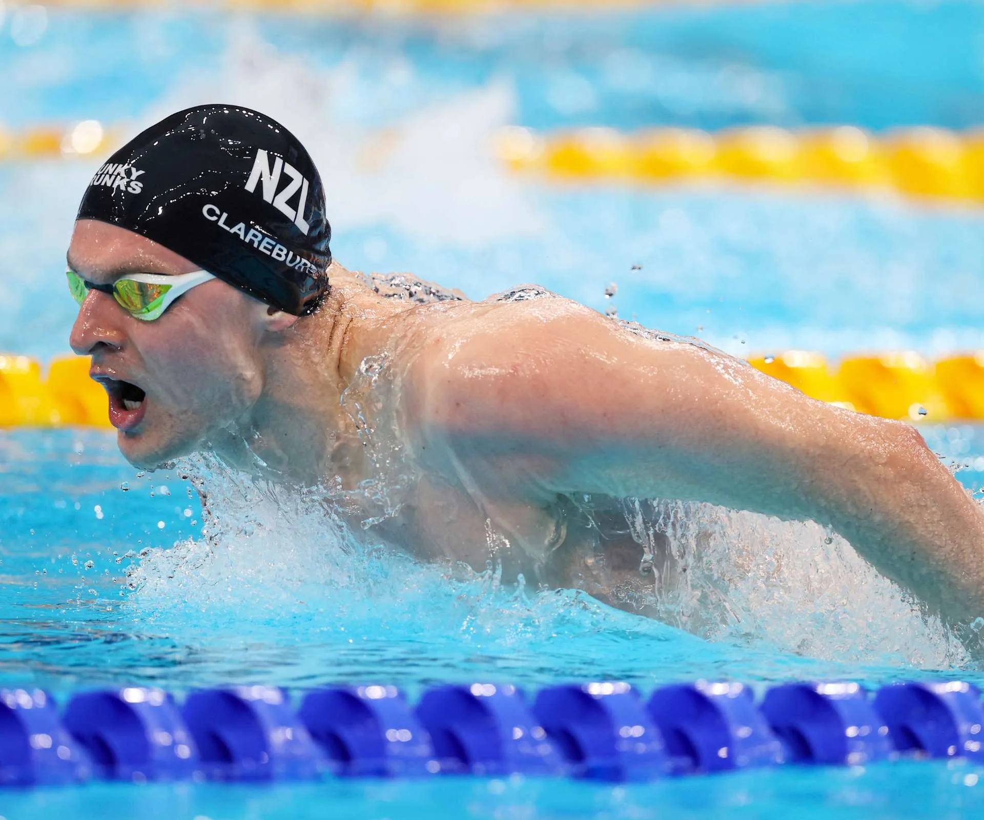 Kiwi Olympic swimmer Lewis Clareburt on his biggest supporters