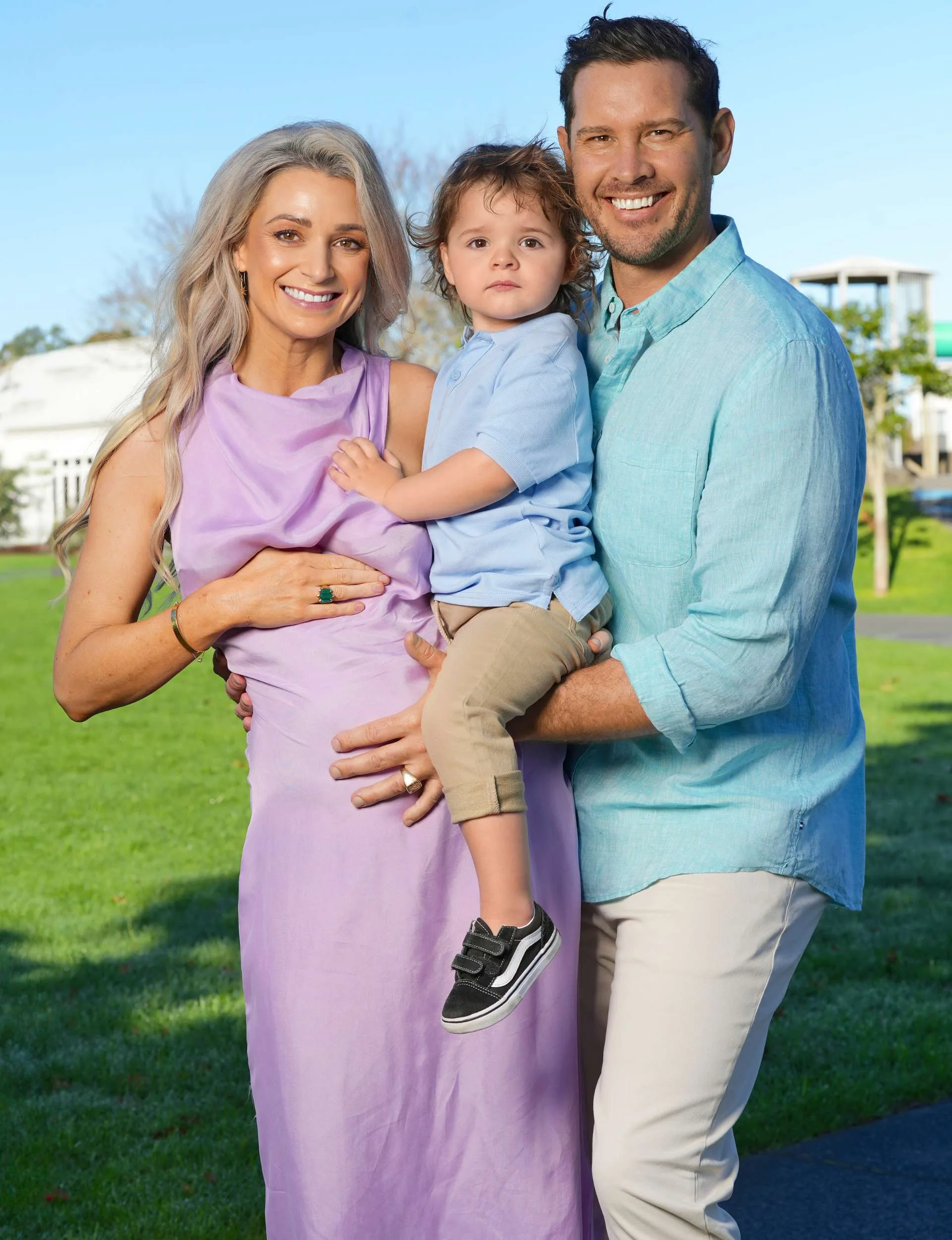 The Bachelor star Zac and wife Erin are having their second baby