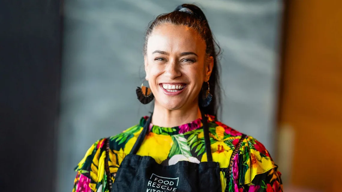 Chef Naomi Toilalo reveals her love language