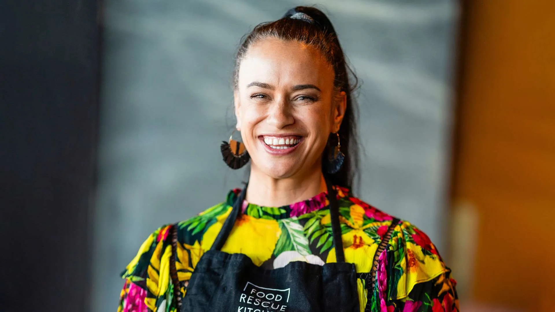 Chef Naomi Toilalo reveals her love language