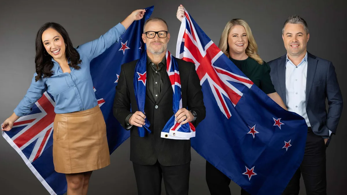 Meet the Sky Sport presenters broadcasting the 2024 Olympics