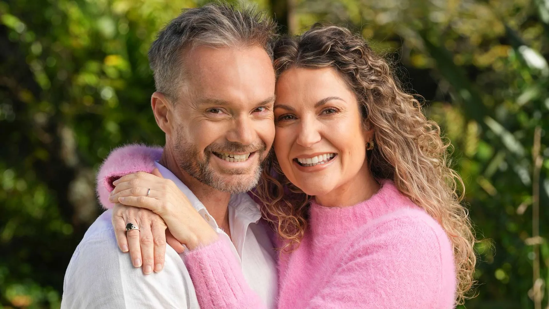 Opposites attract: Nick Rado and wife Sophie share their love