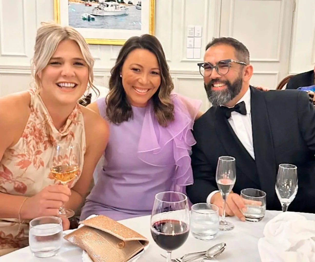 Ryan Bridge recalls his emotional wedding to husband Ferg