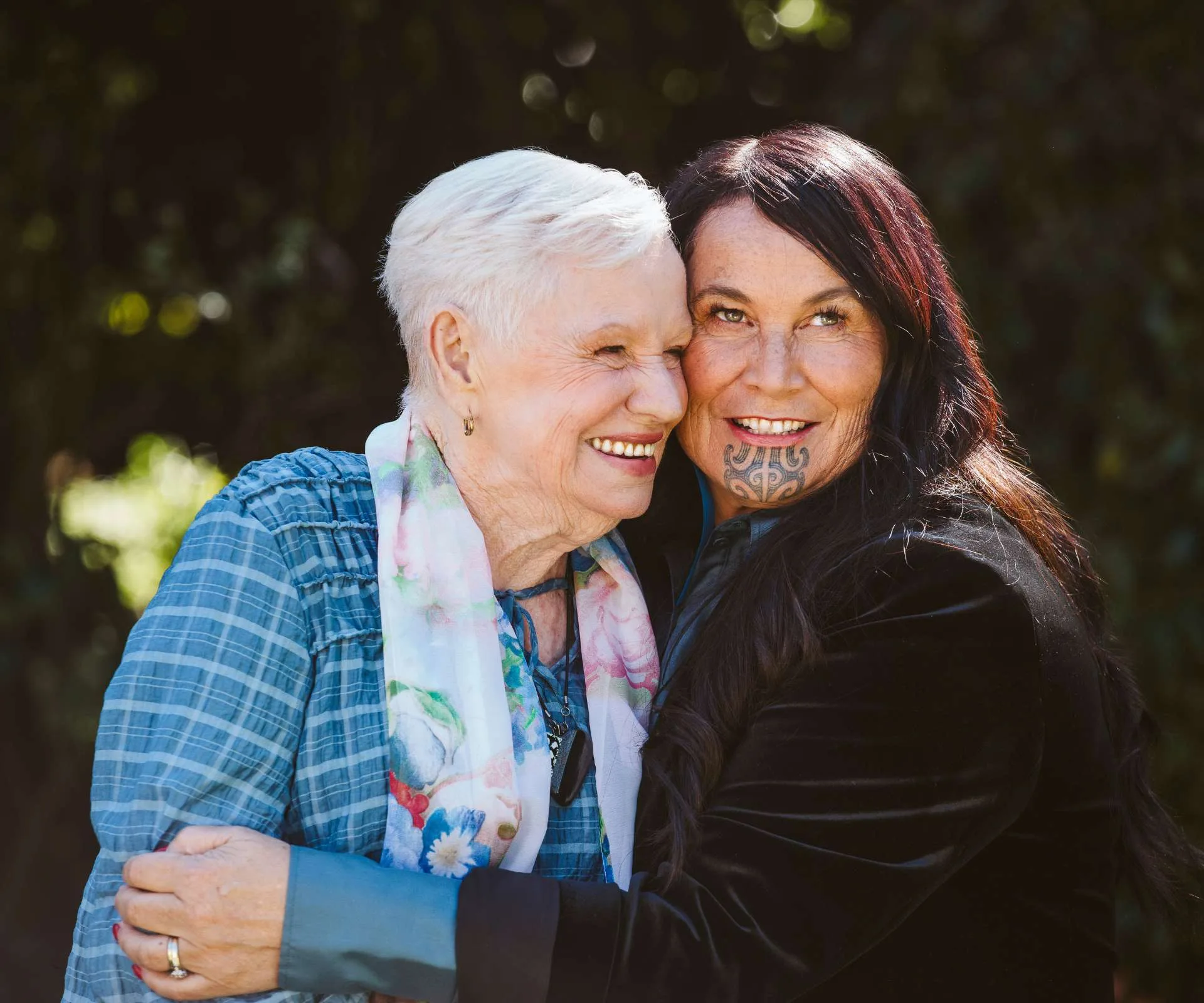 Politician Debbie Ngarewa-Packer tells of her mum's cancer