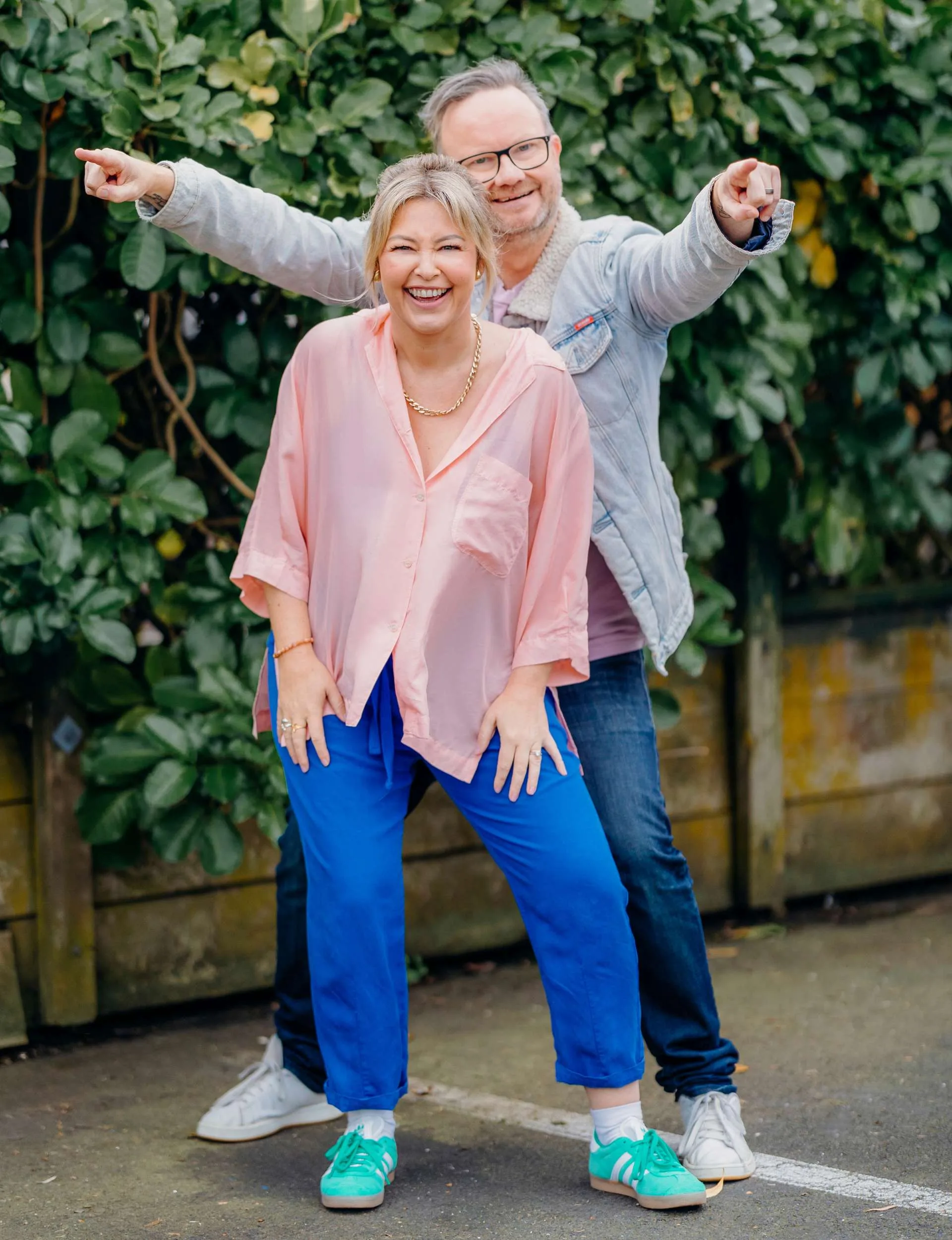 Sarah and Flynny discuss their exciting radio reunion