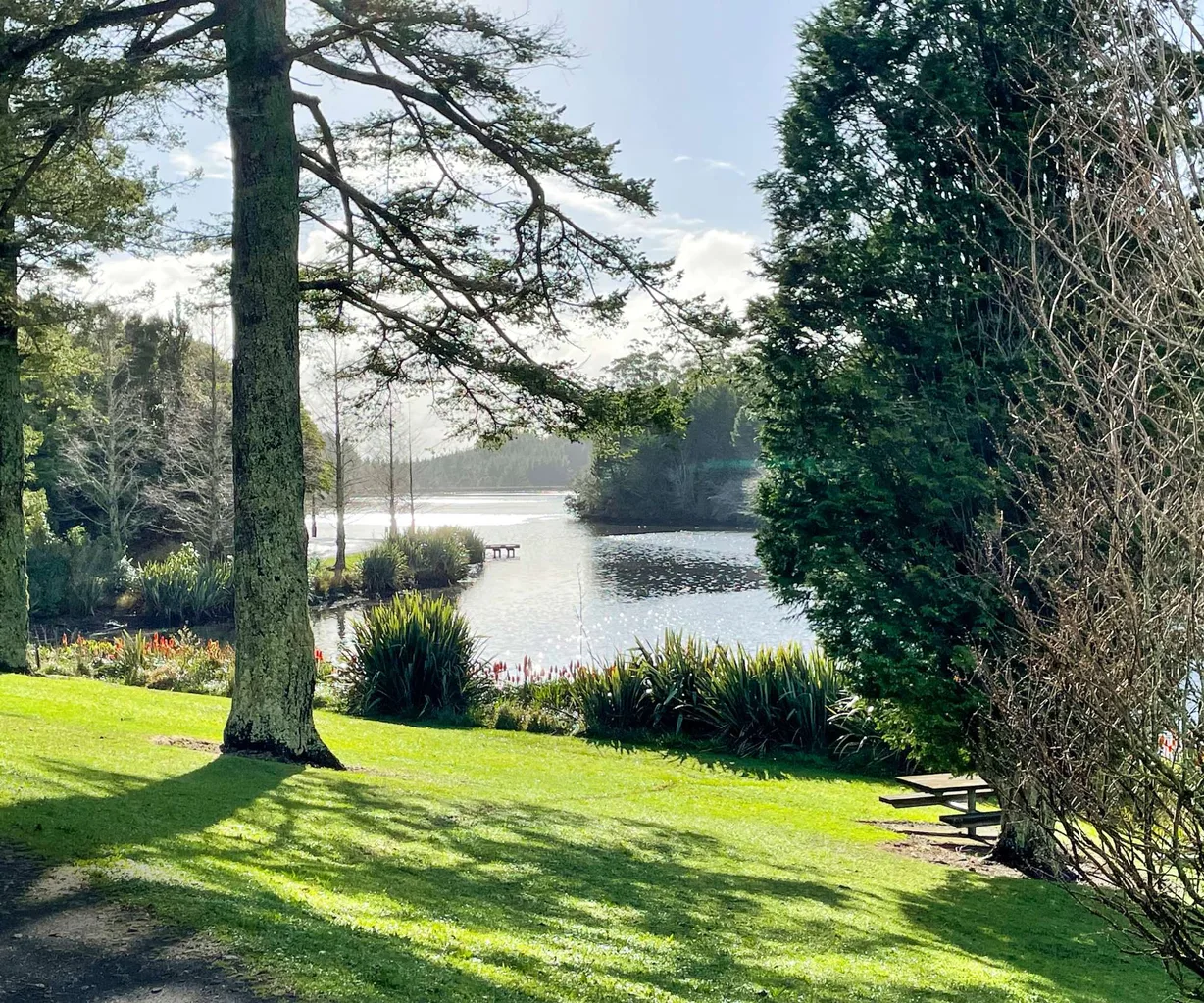 Get away to a cabin for the weekend in rural Taranaki