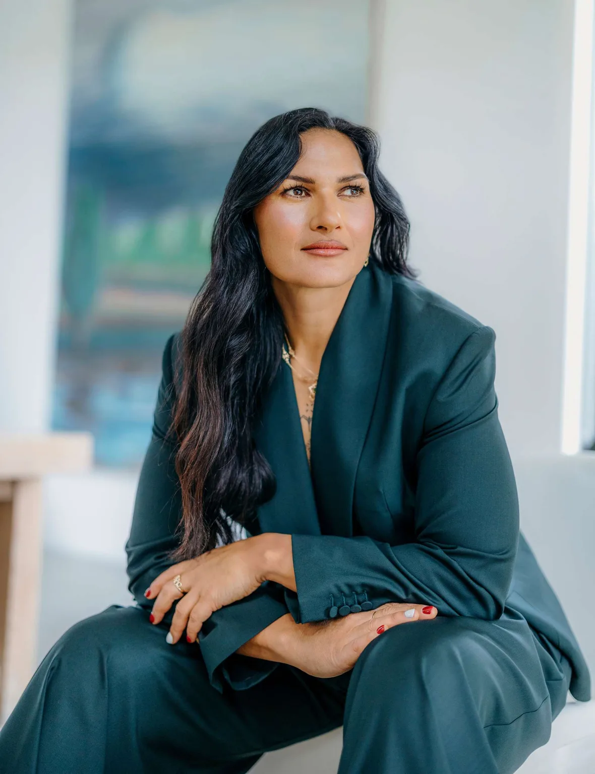 Dame Valerie Adams tells why she's at her happiest