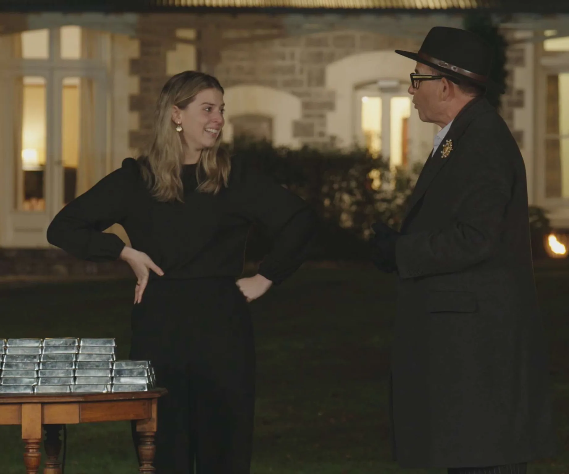 Traitors winner Bailey Kench