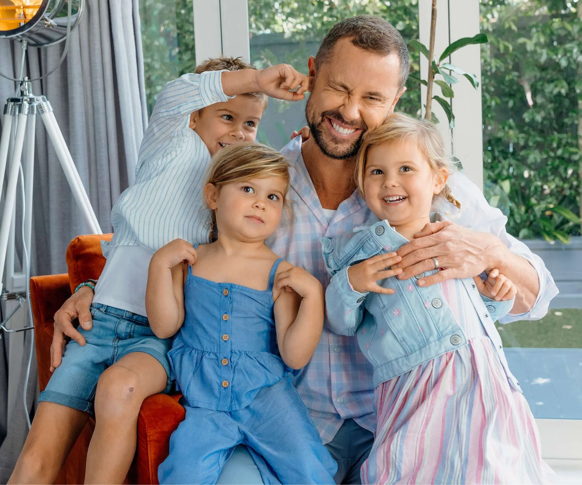 Radio host Sam Wallace tells all on his dream family holiday