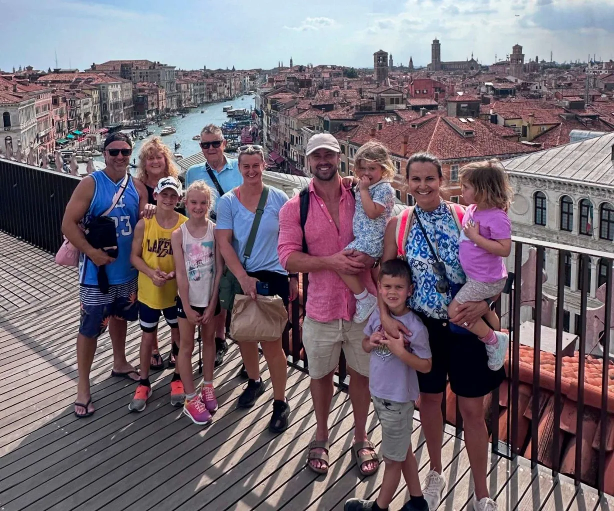 Radio host Sam Wallace tells all on his dream family holiday