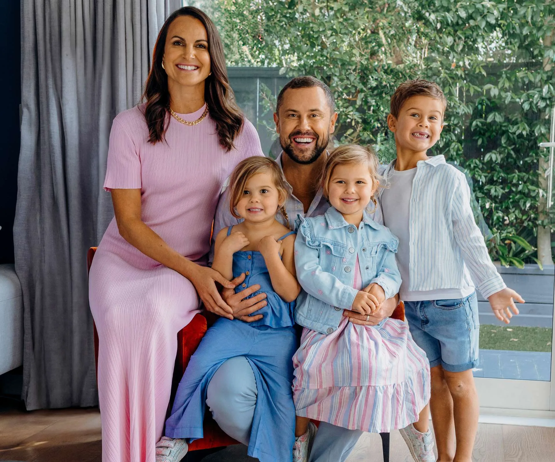 Radio host Sam Wallace tells all on his dream family holiday