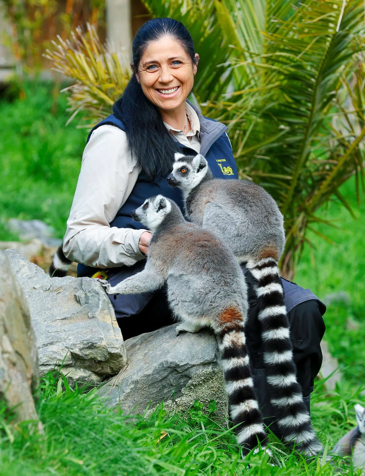 Zookeeper Lisa Ridley tells how cancer gave her a new meaning