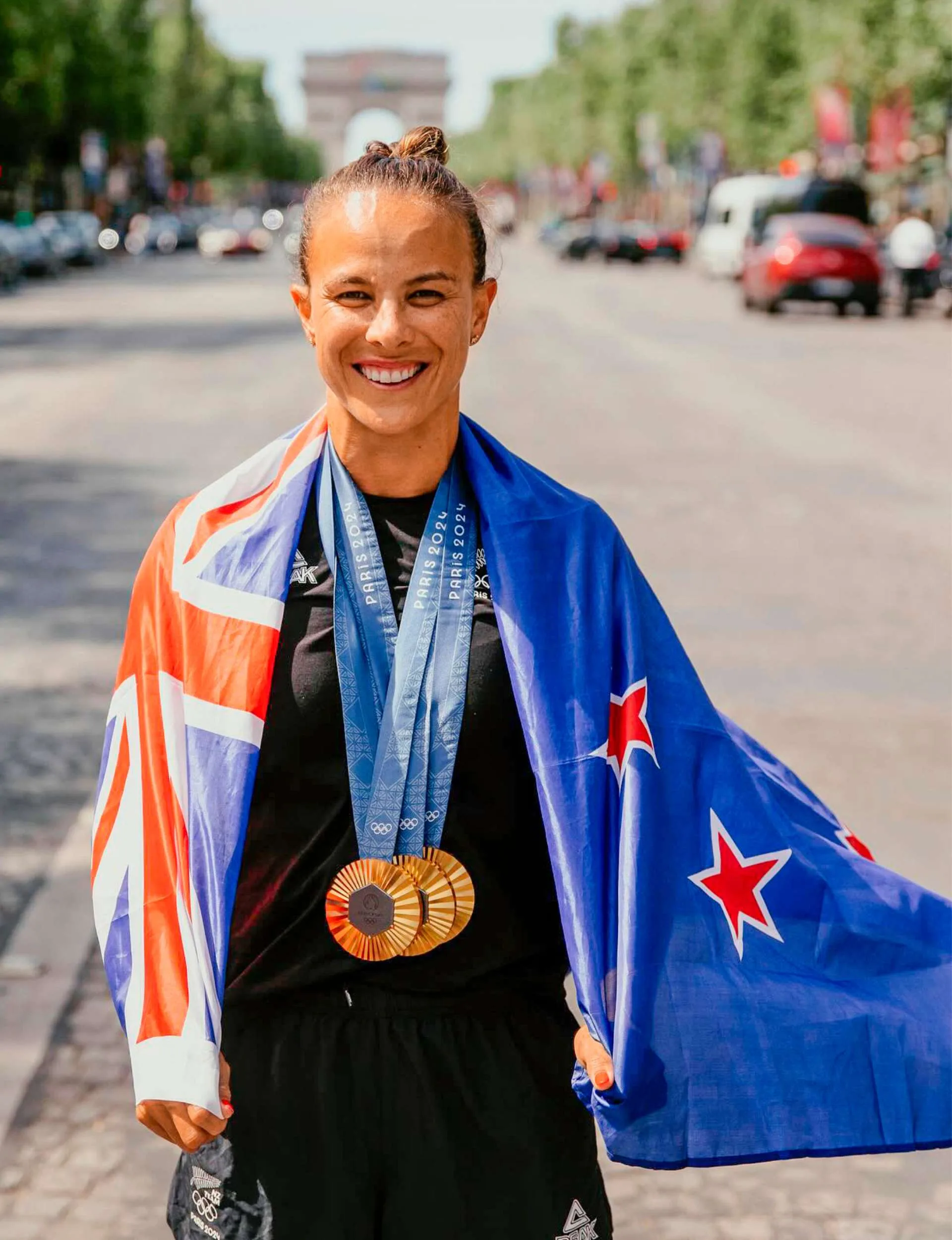 The Kiwi athletes who excelled at the Paris Olympics