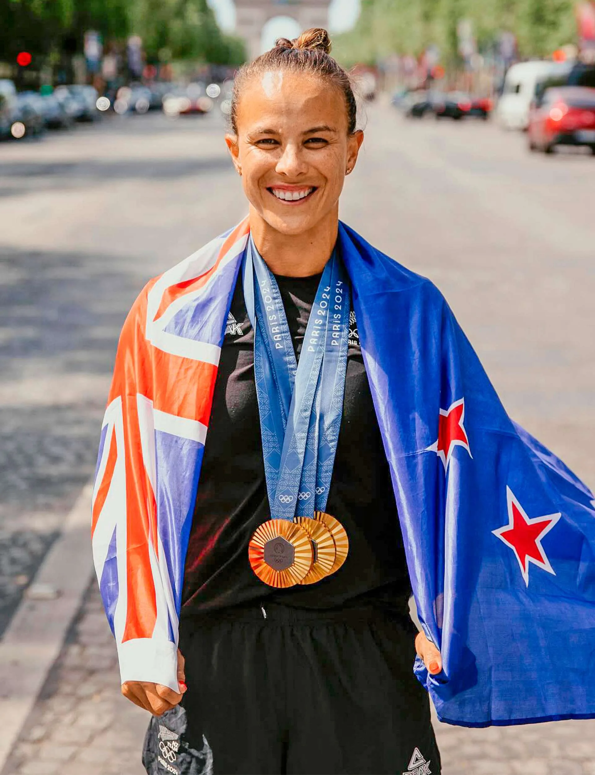 Dame Lisa Carrington reveals her exciting new project.