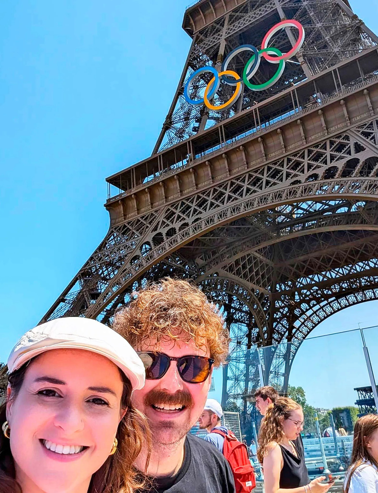 Olympic breakdancer Rachael “Raygun” Gunn on her biggest fan