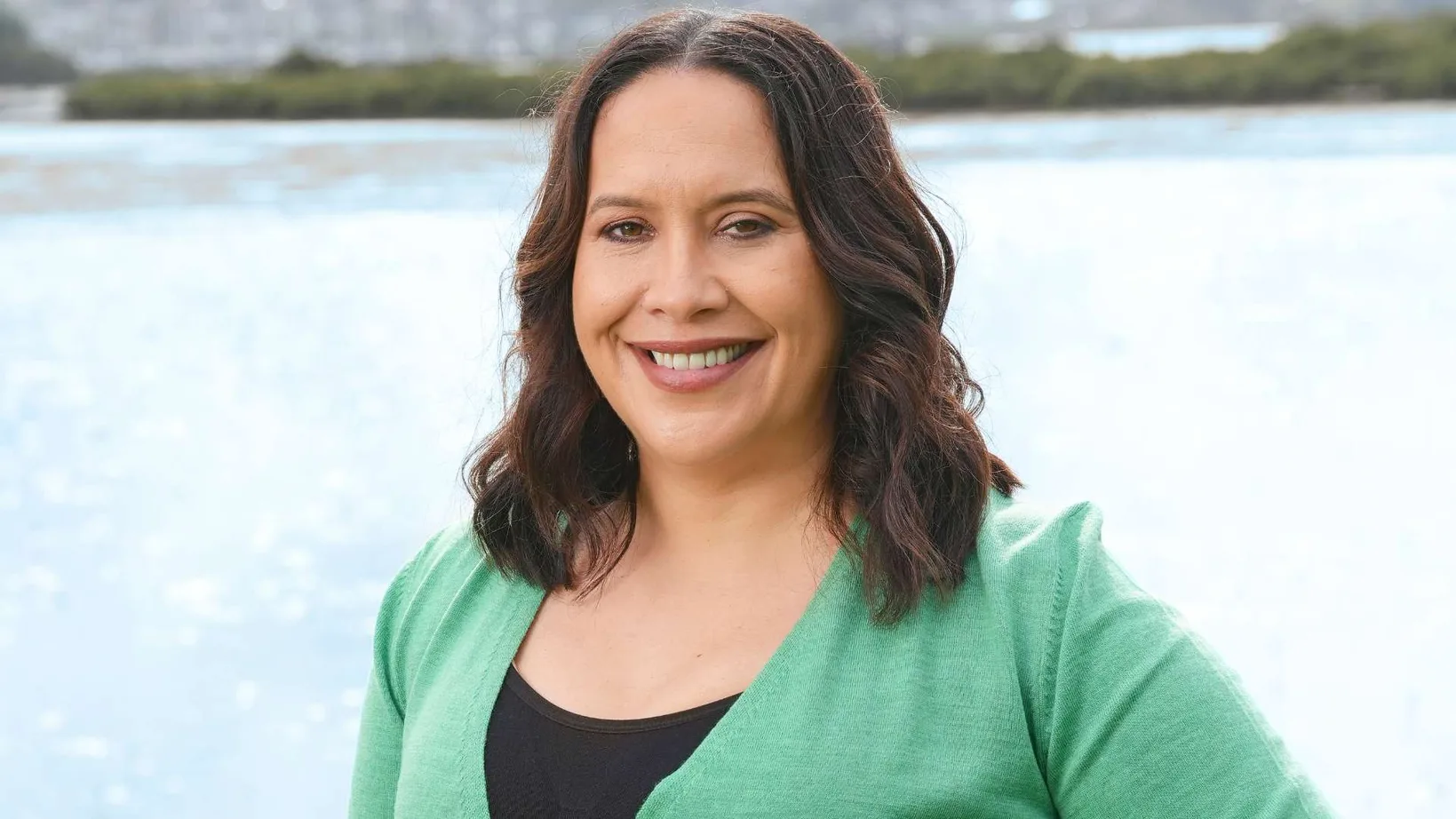 Actress Kura Forrester is taking her work international