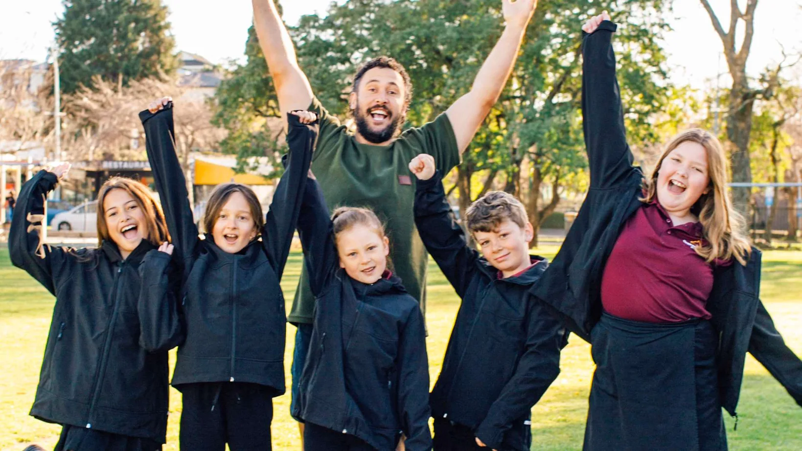 How To Dad star Jordan Watson on his KidsCan ambassadorship