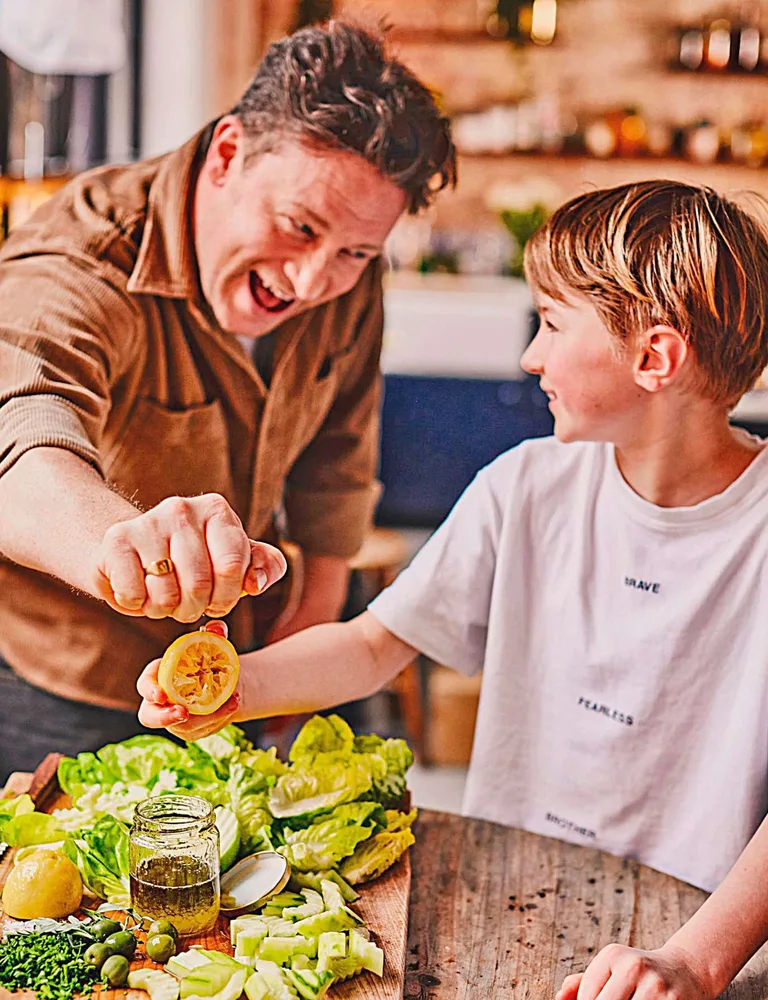 Buddy Oliver discusses the release of his very first cookbook