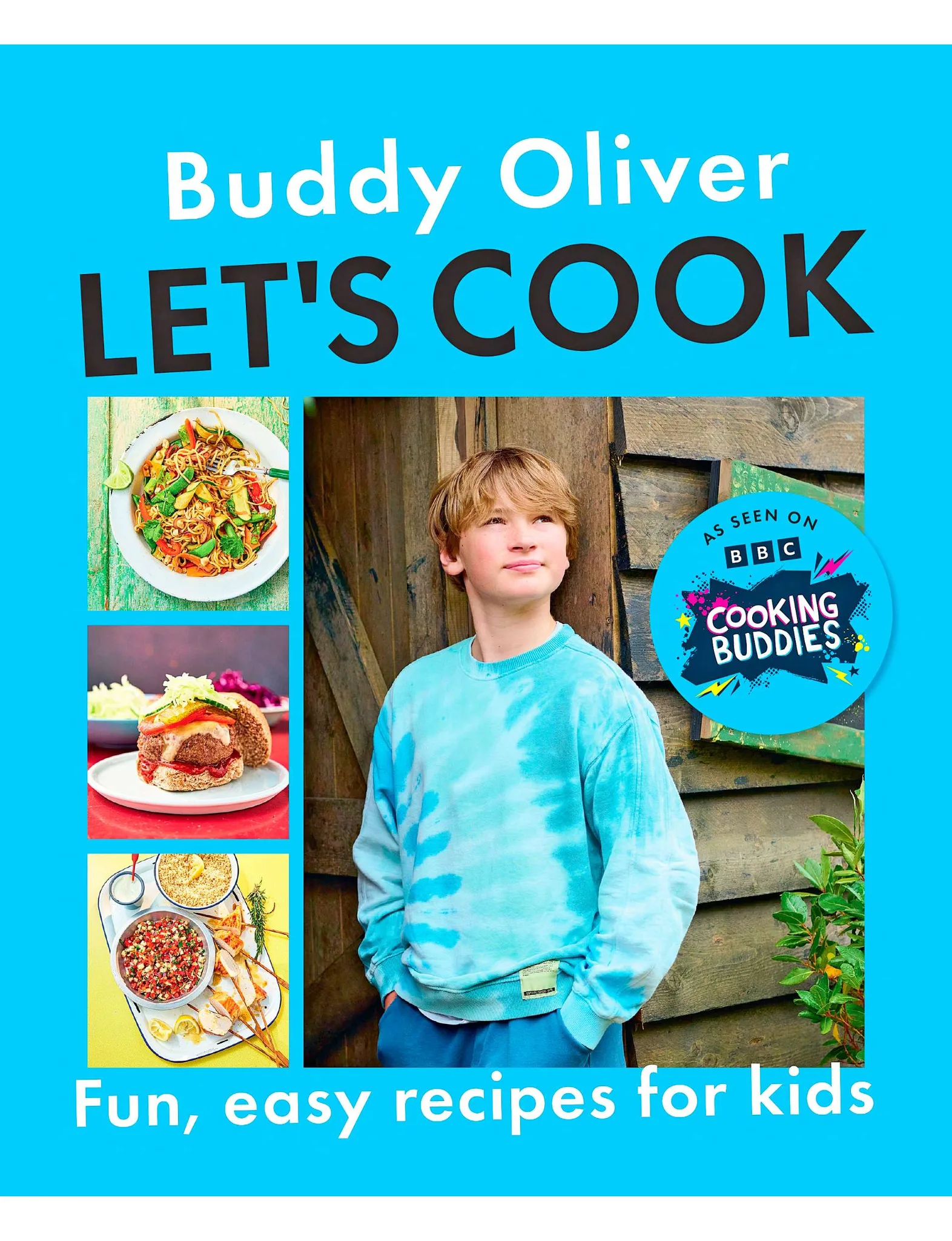 Buddy Oliver discusses the release of his very first cookbook