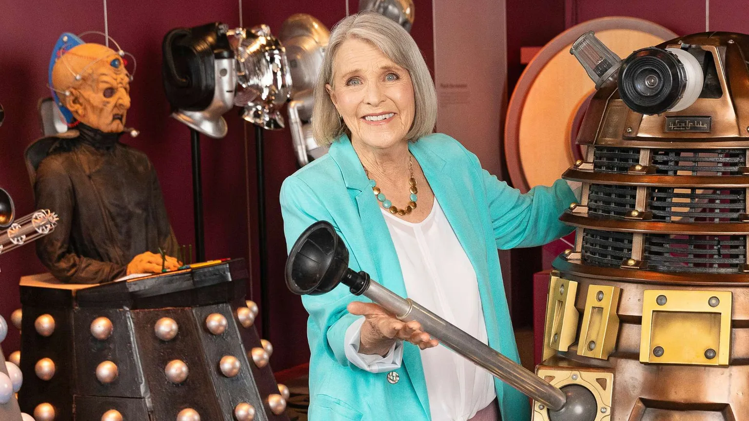 Ilona Rodgers tells why she'll never give up her work