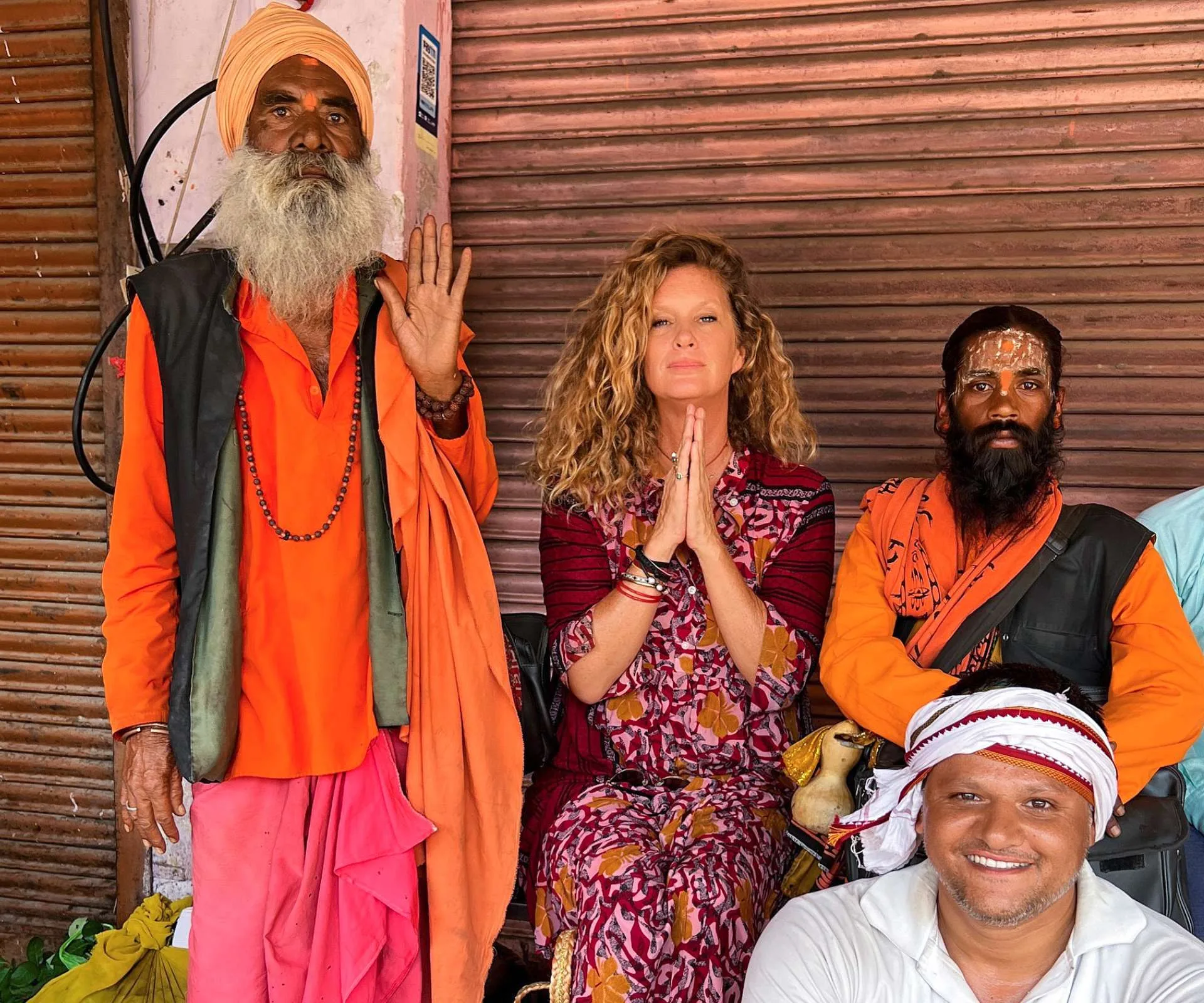 Rachel Hunter shares how she reconnected with her spirituality