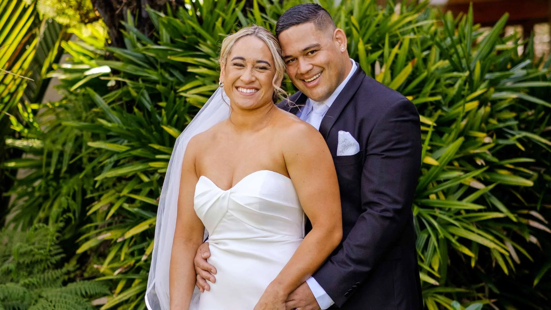 See inside Kennedy Simon and Solomone Tukuafu's wedding