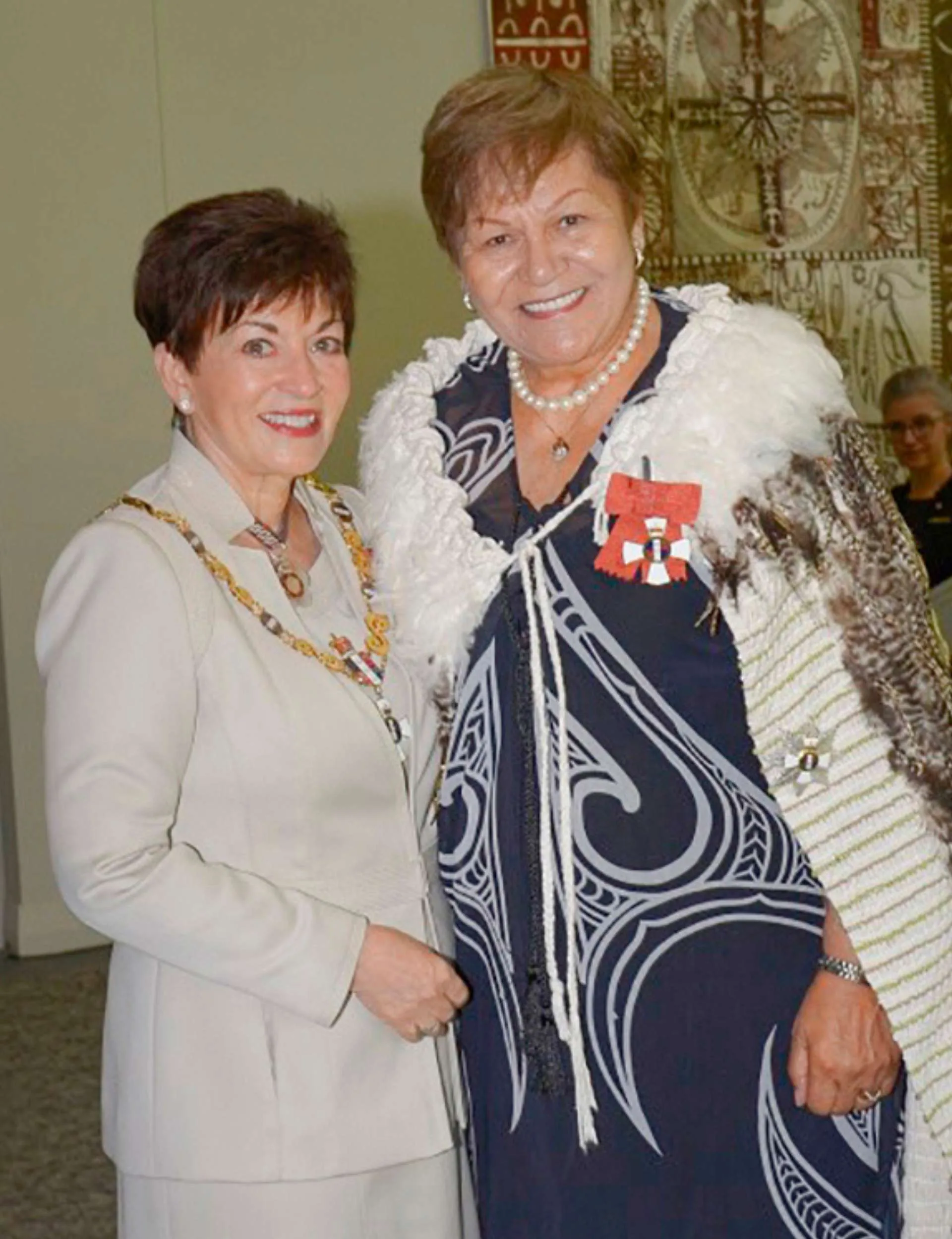 Dame Naida Glavish on the national drama of her phone greeting