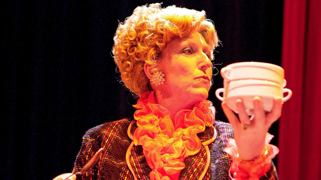 Alison Pollard-Mansergh on her Fawlty Towers homage