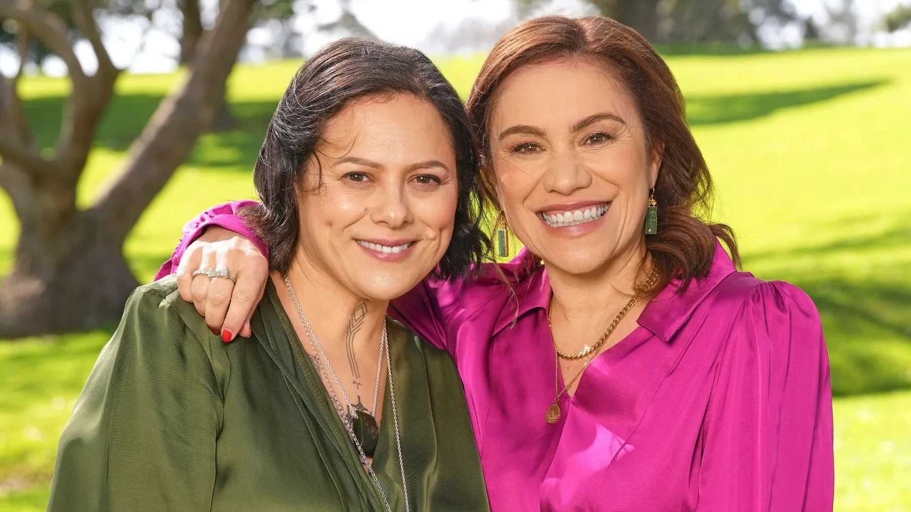 Stacey Morrison & Anika Moa share their close friendship