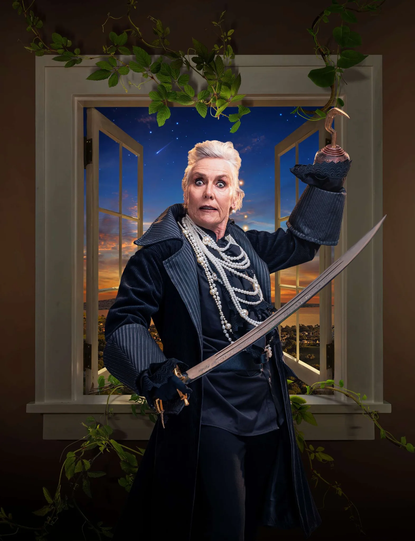 Shorty star Jennifer Ludlam on her new role as Captain Hook