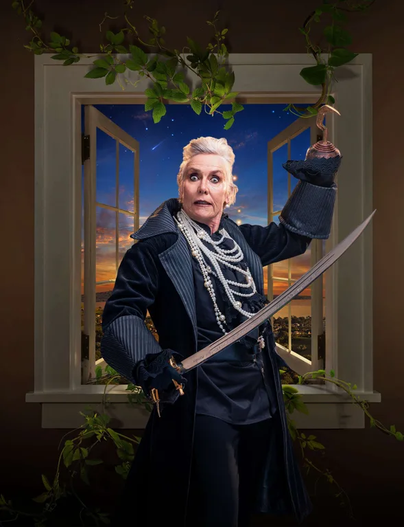 Shorty star Jennifer Ludlam on her new role as Captain Hook