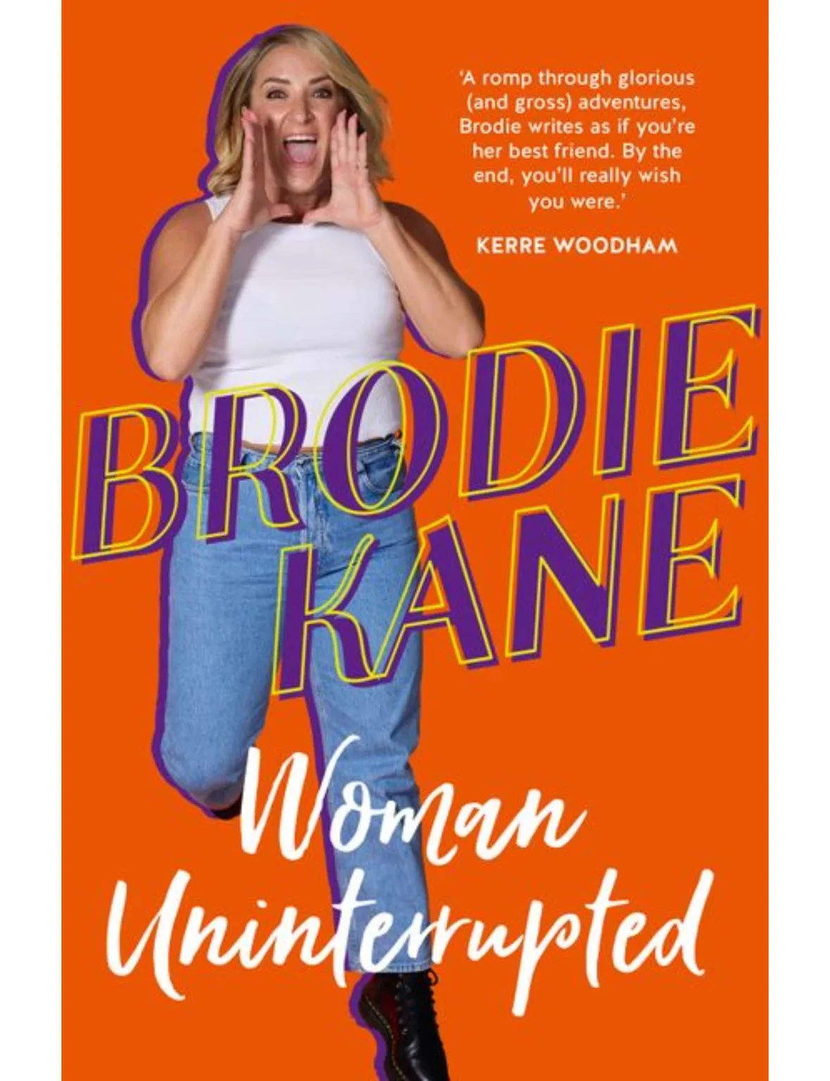 Brodie Kane tells her intentions of her book, Woman Uninterrupted